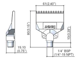 Silvent 973 - Flachstrahldüse - swepro